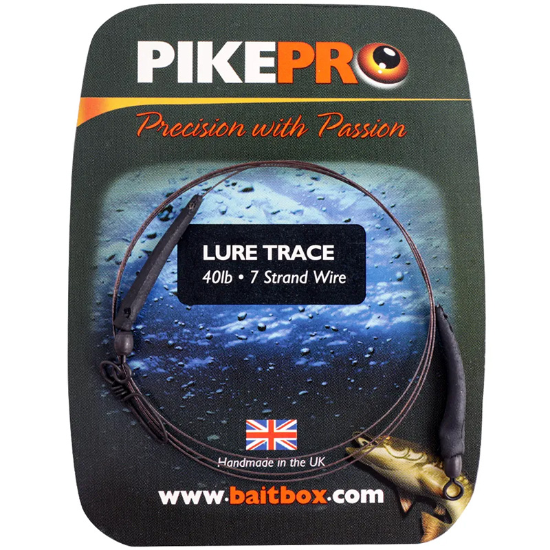PikePro Lure Traces - £3.99